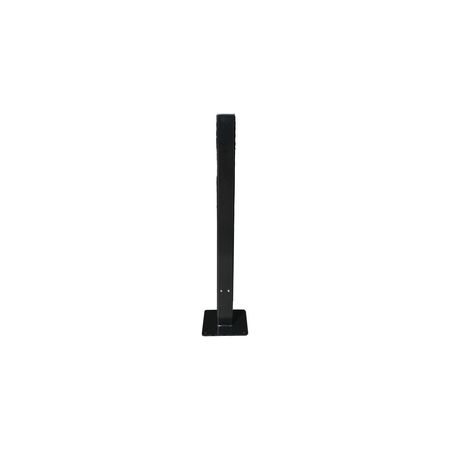 eVoomXT Black Dual Unit with Mild Steel Mounting Post only £332.01