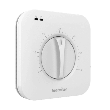 Heatmiser DS-SB V3 Setback Energy Saving Thermostat only £37.96