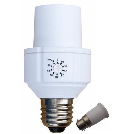 POWERplus 5–60 Minute Automatic Light Bulb Timer Switch only £7.86