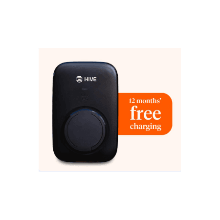 Hive EV Charger 7.2kW (Type 2) Untethered only £629.00