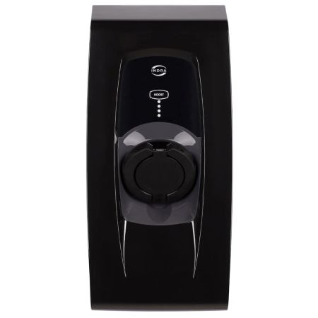 Indra 7.4kW Smart PRO Type 2 Untethered EV Charger - Black Edition only ...