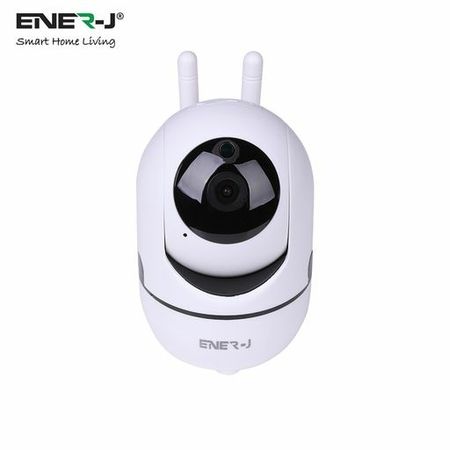 ENER-J Smart WiFi HD Pan-Tilt Indoor Camera With Auto Tracking only £28.00