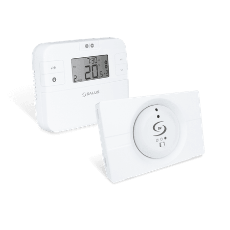 Salus RT510LG+5V+ Wireless Boiler Plus Thermostat & Boiler Module only ...