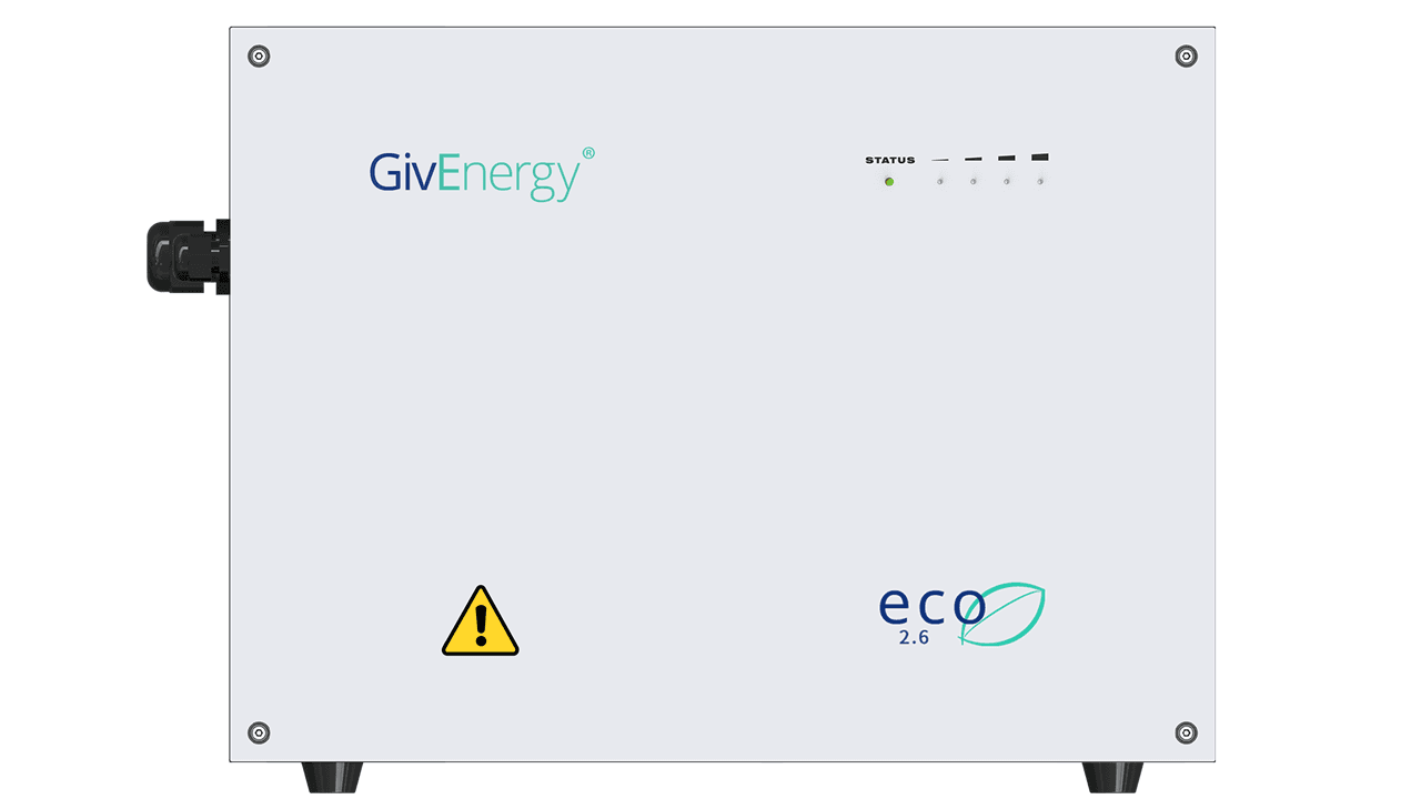 GivEnergy 2.6kWh Eco Home Battery Storage Module only £862.22