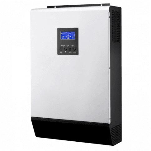 Iconica 3000W 48V Hybrid Pure Sine Wave Inverter, 60A MPPT Solar ...