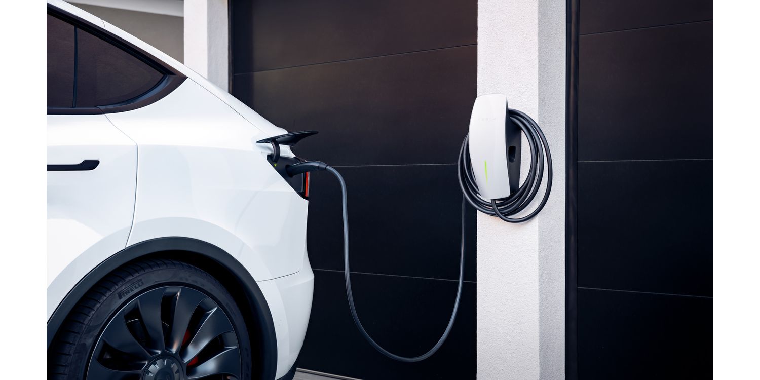 Tesla 7kW/22kW Type 2 Tethered Wall Connector EV Charger (Gen 3) only £ ...