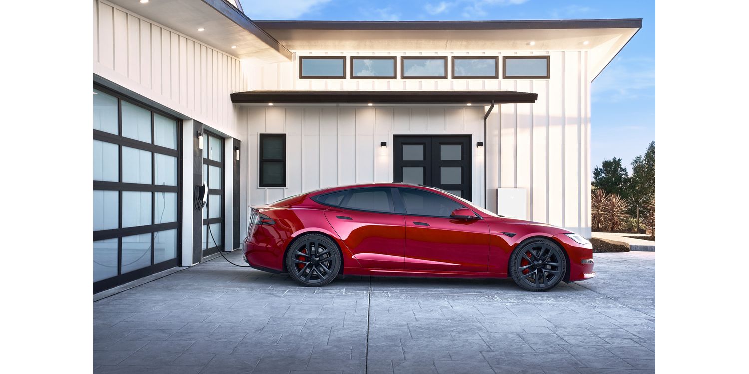Tesla 7kW/22kW Type 2 Tethered Wall Connector EV Charger (Gen 3) only £ ...