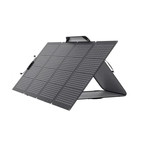 EcoFlow 220W Bifacial Portable Monocrystalline Solar Panel only £290.83