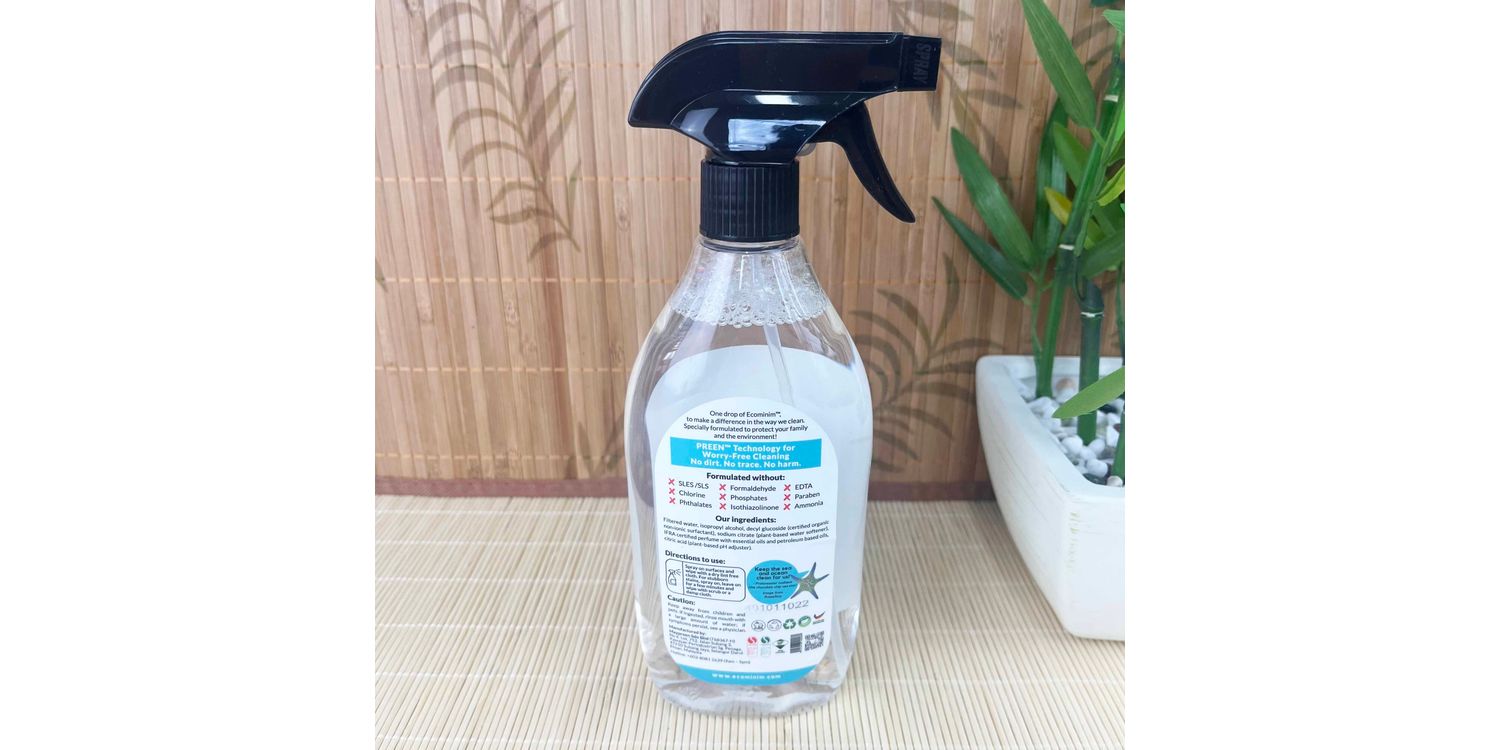 Cherish Planet Plant Based Glass & Multisurface Cleaning Spray (500ml ...