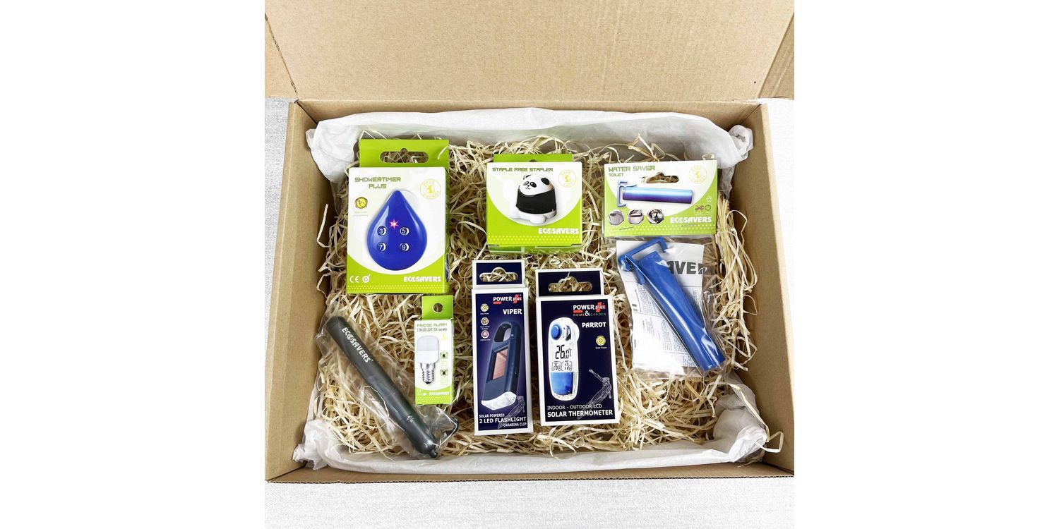 Ecosavers Home Energy Efficiency Box 3 only £35.70