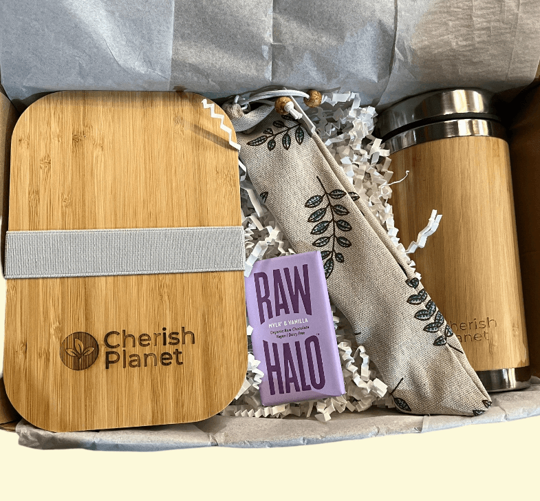 Cherish Planet Eco-Friendly Lunch Box Gift Set from £25.70