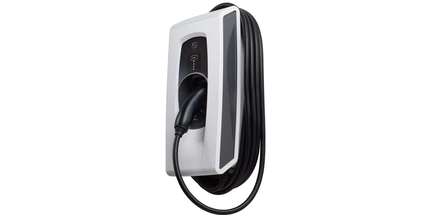 Indra 7.4kW Smart PRO Type 2 Home EV Charger (Tethered) from £332.50
