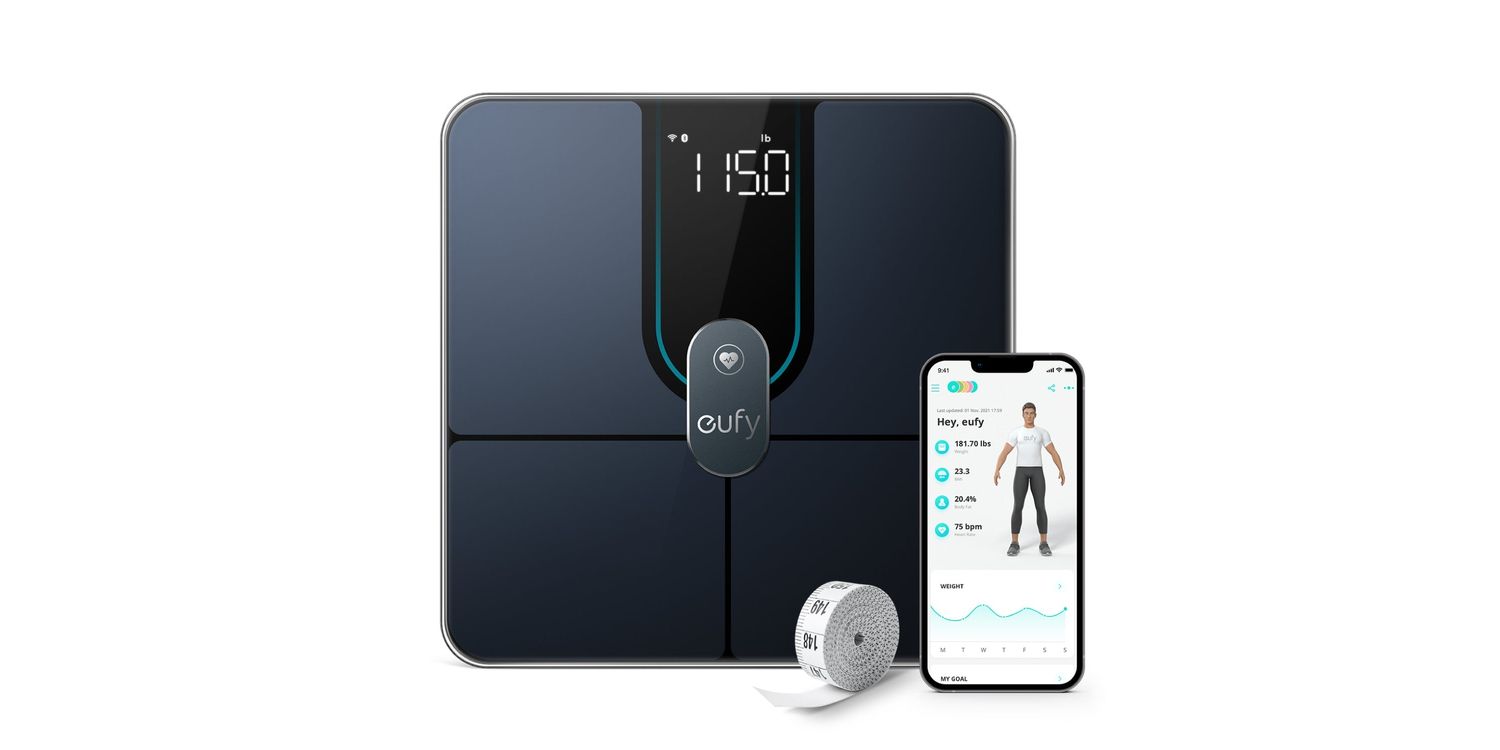 Eufy Smart Scale P2 Pro only £45.83