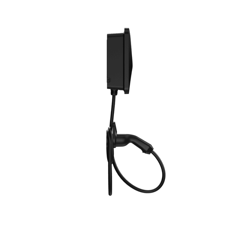 Cord Zero 7.4kW Type 2 Tethered Home EV Charger - Matt Black from £416.67