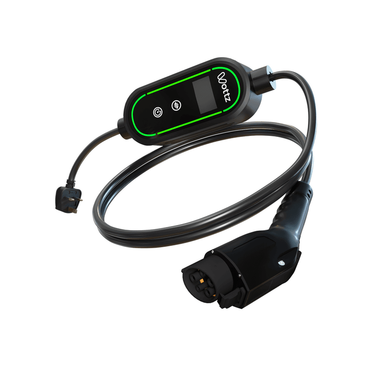 Wottz Type 1 To 3 Pin Portable EV Charger With Digital Display from £149.99