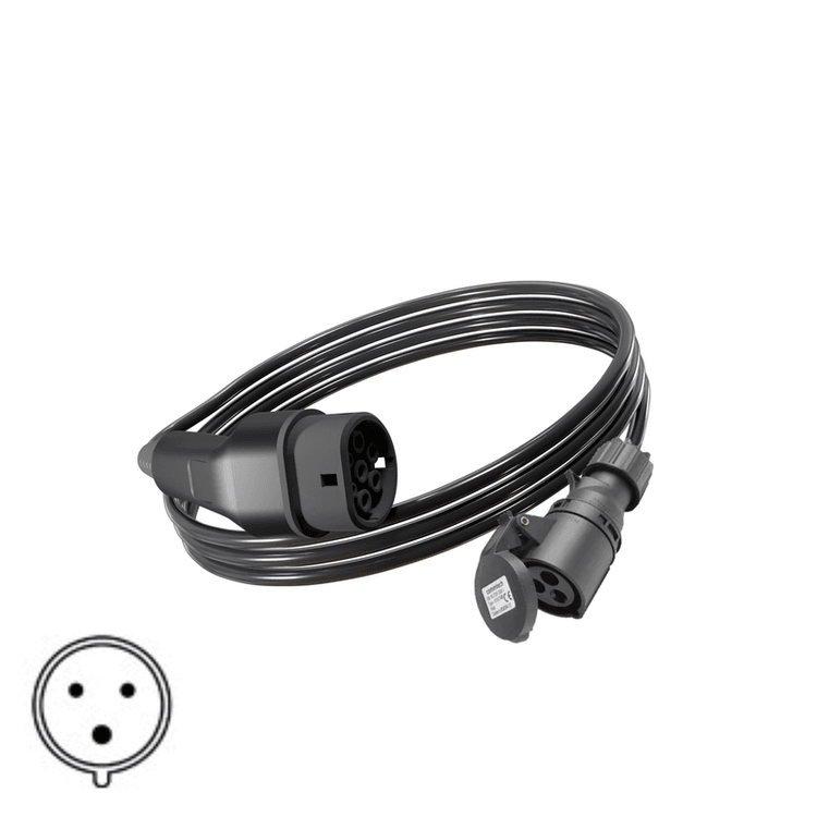 Wottz (V2L) BYD Vehicle To Load EV Discharge Cable With CEE Plug ...