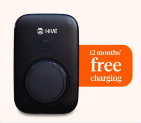Hive EV Charger 7.2kW (Type 2) Untethered only £629.00