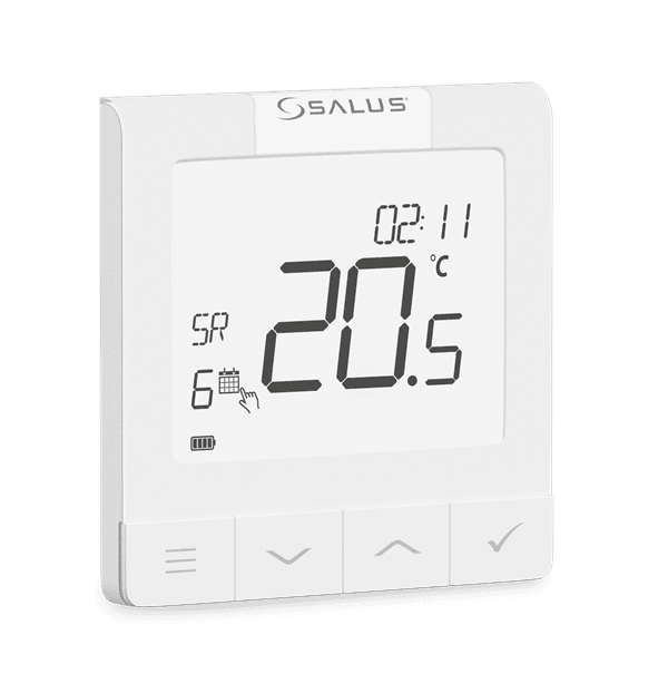 Salus WQ610 Quantum Boiler Thermostat With OpenTherm - 230V only £41.66