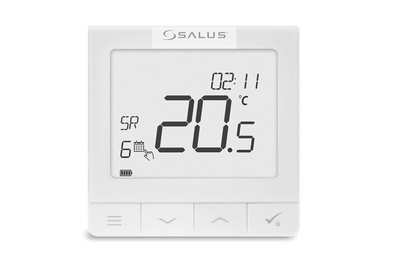 Salus WQ610 Quantum Boiler Thermostat With OpenTherm - 230V only £41.66