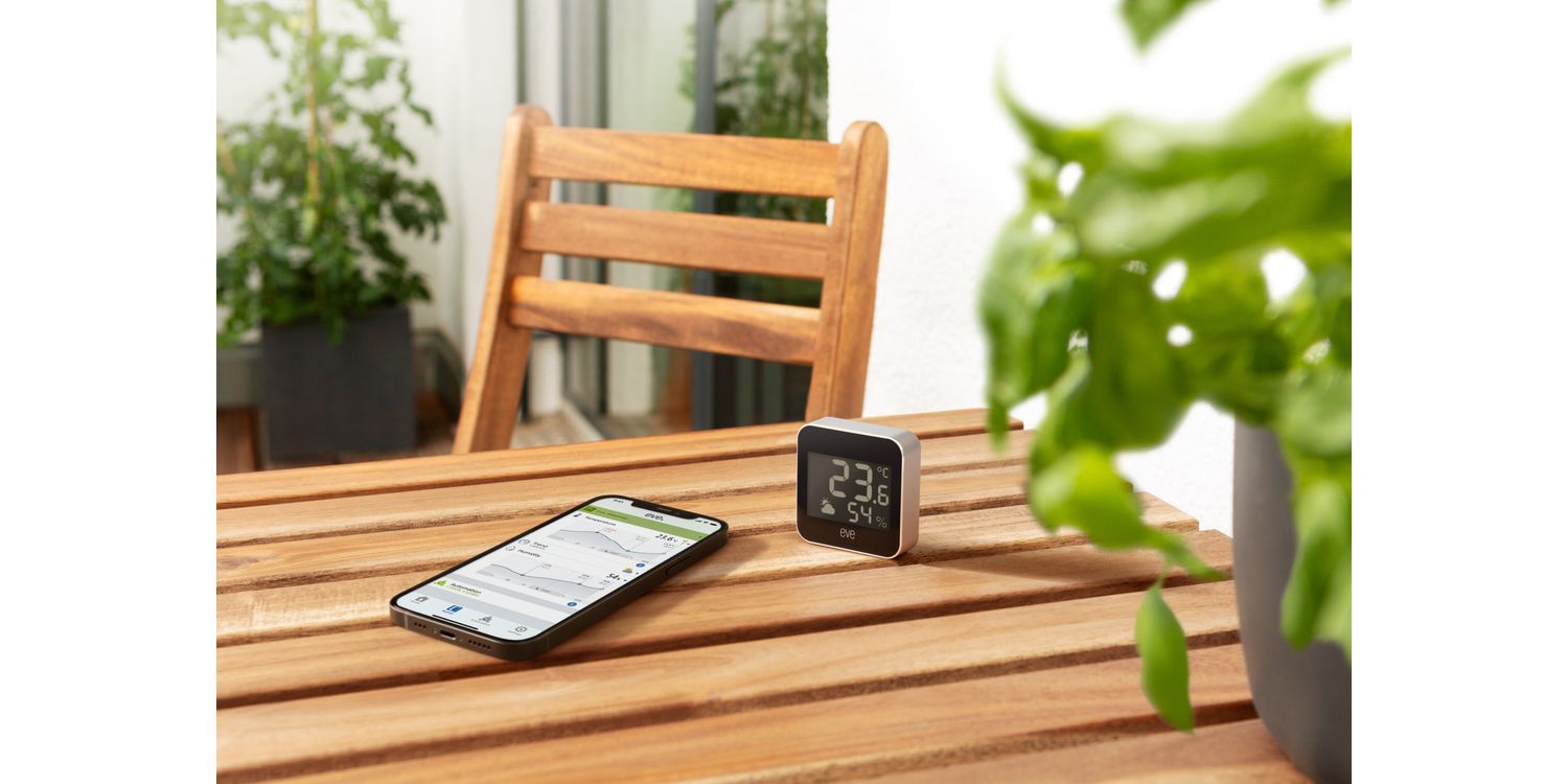 Eve Home Connected Weather Station only £54.12