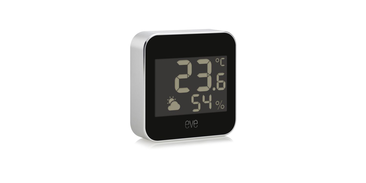 Eve Home Connected Weather Station only £54.12