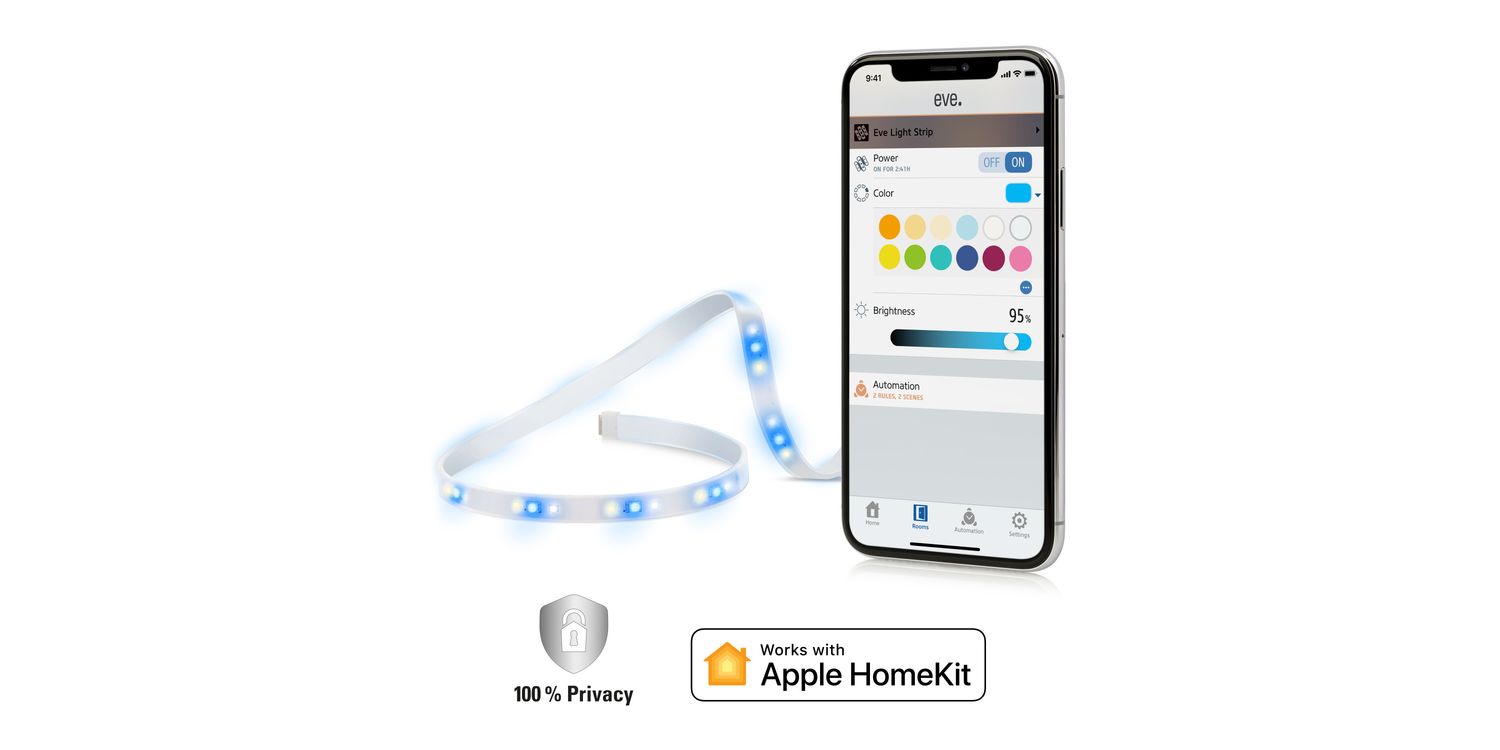 Eve Home Dimmable Smart LED Strip Light only £62.46