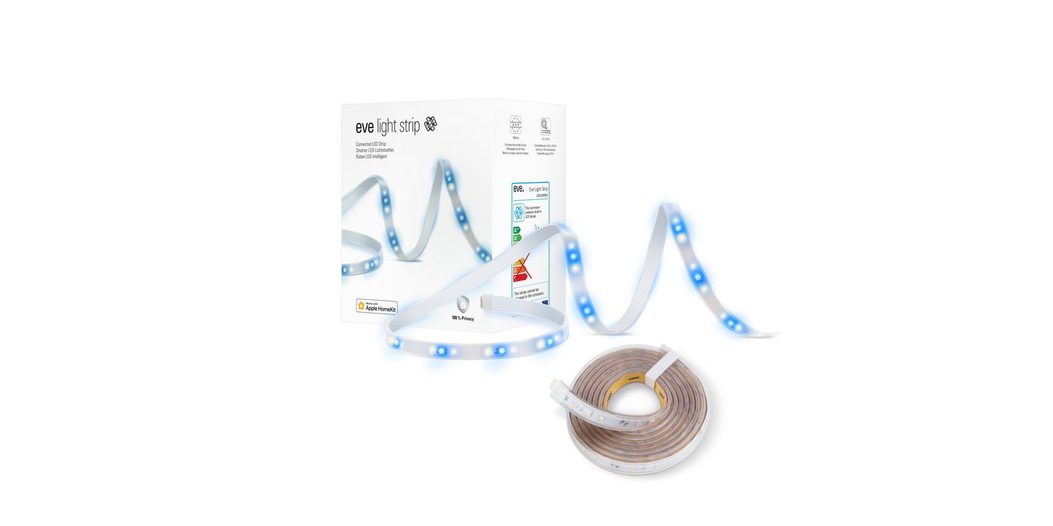 Eve Home Dimmable Smart LED Strip Light only £62.46
