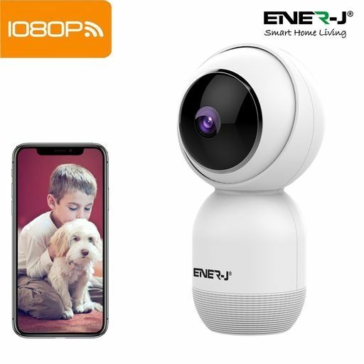 ENER-J 360° Smart WiFi Indoor IP Camera With Night Vision only £41.99