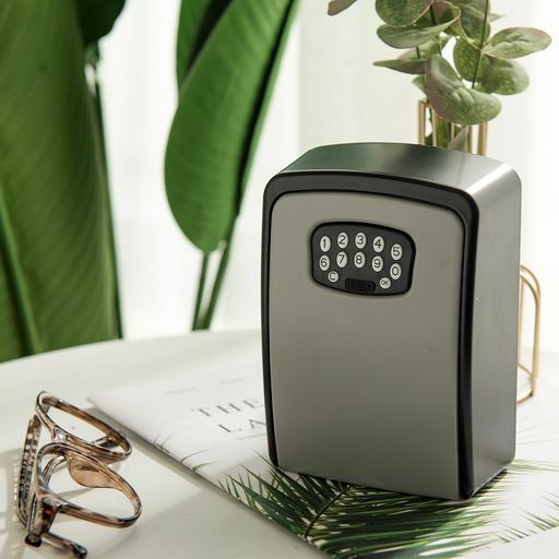 ENER-J Smart Lock App-Controlled Key Safe - Black only £48.38