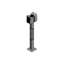 Easee Back-To-Back Dual EV Charger Mounting Post only £277.95
