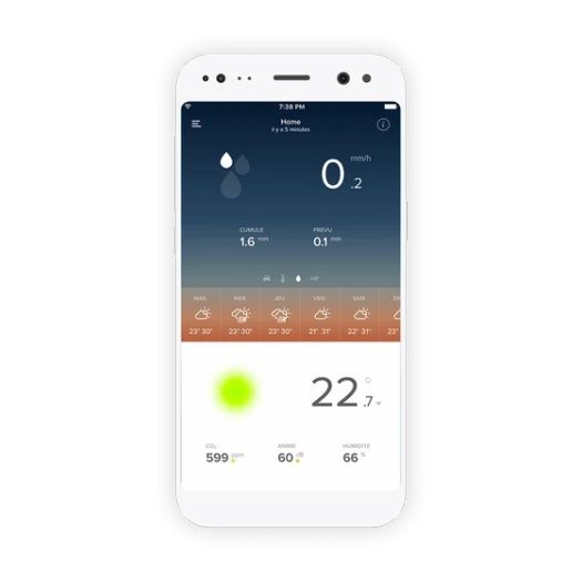 Netatmo Smart Rain Sensor Gauge only £53.65
