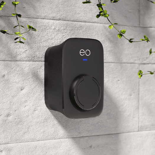 EO 7.2kW Mini Pro 3 Universal Untethered EV Charger - 4G (Black) only £ ...