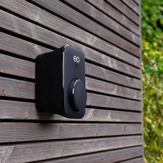 EO 7.2kW Mini Pro 3 Universal Untethered EV Charger - 4G (Black) only £ ...