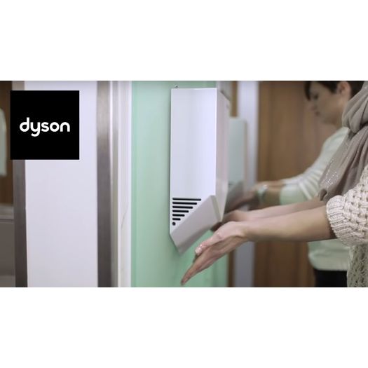Dyson HU02 Airblade V Super Fast Hand Dryer – White only £650.00