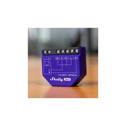 Shelly Plus 0-10V DC Dimming Controller Gen3 With Power Metering only £ ...