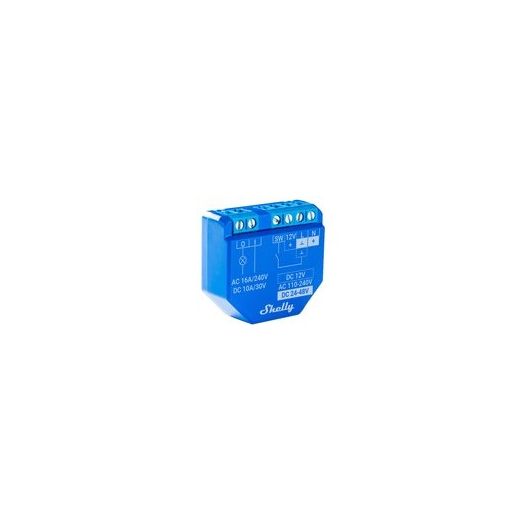 Shelly Plus 1 WiFi Operated Smart Switch from £12.91