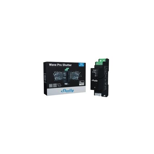 Shelly Qubino Wave Pro Shutter Controller only £70.83