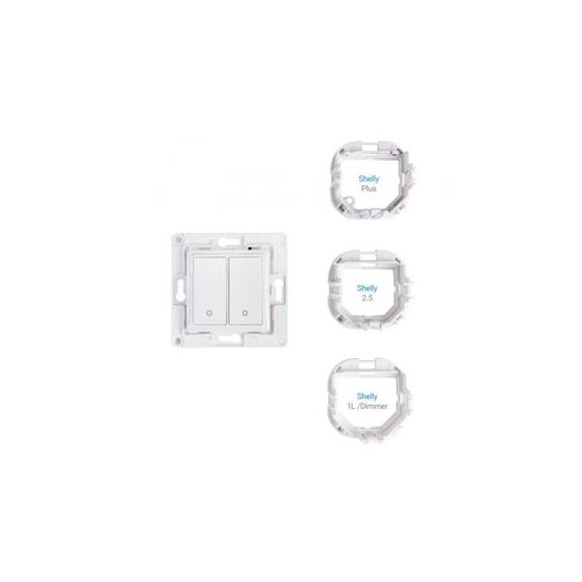 Shelly Wall Switch 2 from £6.24