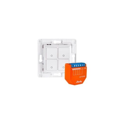 Shelly Wall Switch 4 from £6.24