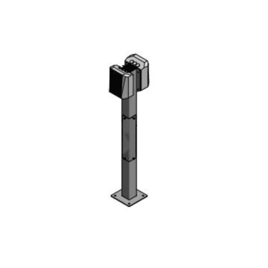 Easee Back-To-Back Dual EV Charger Mounting Post only £277.95