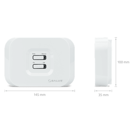 Salus RX10RF iT600 Smart Home Boiler System Receiver - 230V only £32.39
