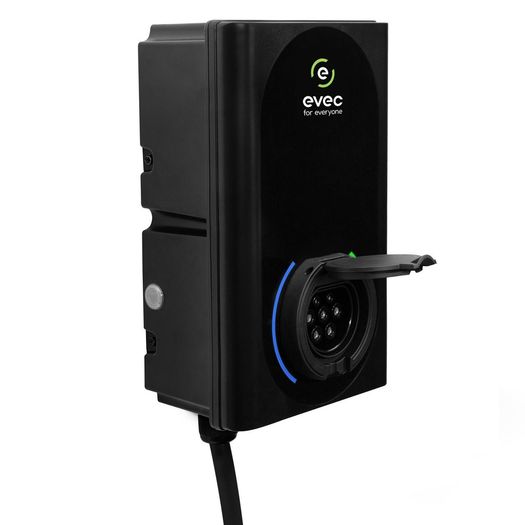 EVEC PowerPair 7.4kW Dual Socket & Tethered EV Charger only £529.16