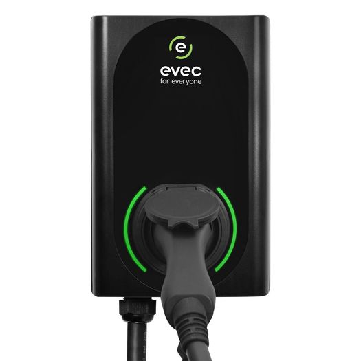 EVEC PowerPair 7.4kW Dual Socket & Tethered EV Charger only £529.16