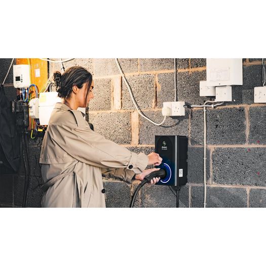EVEC PowerPair 7.4kW Dual Socket & Tethered EV Charger only £529.16