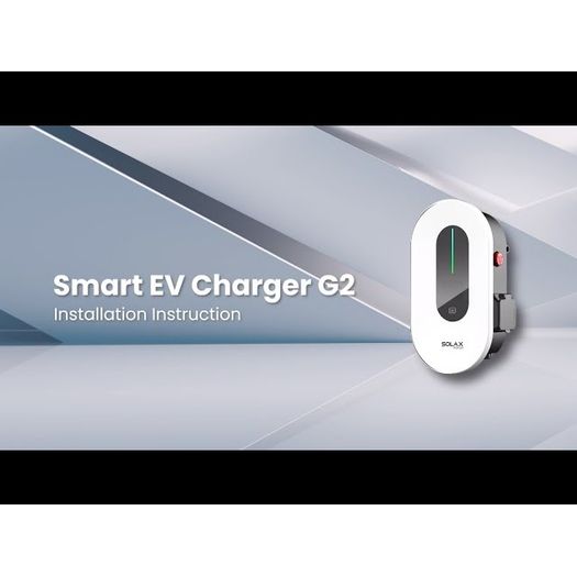 SolaX G2 7kW Type 2 Smart Green Energy EV Charger (Tethered) only £358.31