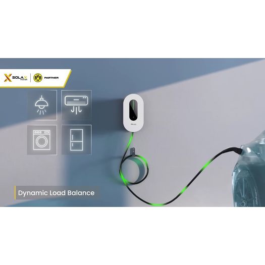 SolaX G2 22kW Type 2 Smart Green Energy EV Charger (Tethered) only £362.49