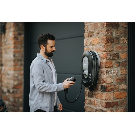 Myenergi Zappi 22kW Type 2 Smart Eco Tethered EV Charger from £638.95