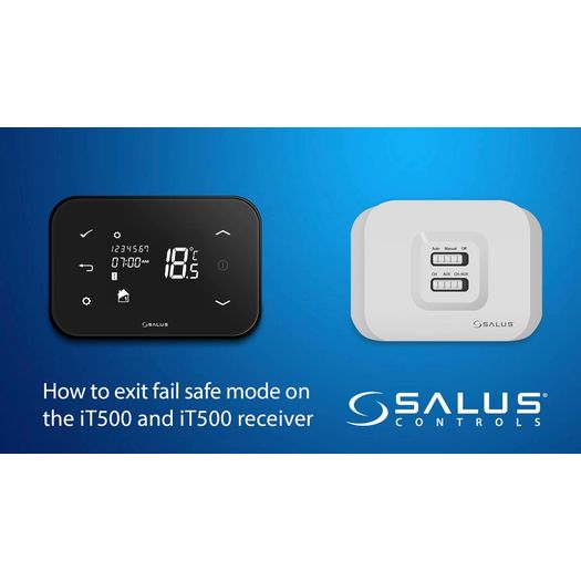 Salus IT500RX Wireless Internet Controlled Thermostat Receiver only £27.48