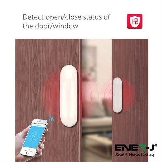 ENER-J Smart WiFi Wireless Door & Window Sensor only £11.95
