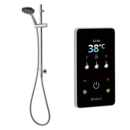 Triton ENVi 9kW Thermostatic Smart Control Electric Shower Kit from £320.00